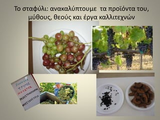 το σταφύλι | PPT