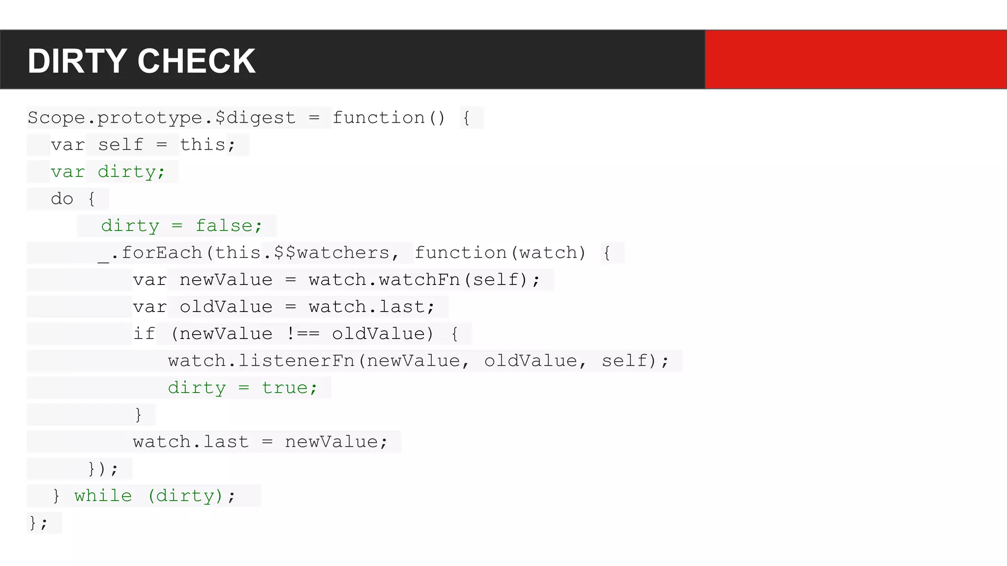 AngularJS: what is underneath the hood | PPT