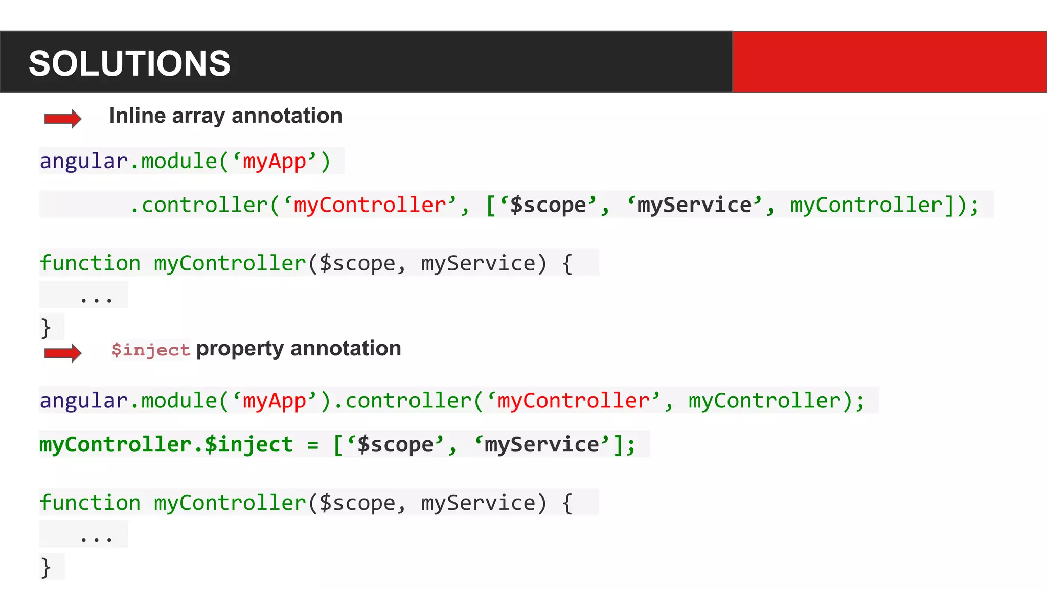 AngularJS: what is underneath the hood | PPT