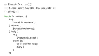 AngularJS: what is underneath the hood | PPT