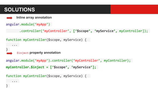 AngularJS: what is underneath the hood | PPT
