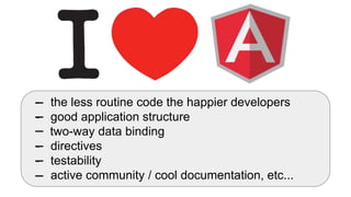 AngularJS: what is underneath the hood | PPT