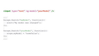AngularJS: what is underneath the hood | PPT