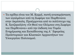 ανακάλυψε τους θεούς και τις θεές του ολύμπου | PPTX