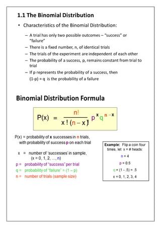 Probability Distribution , Continuous and DIscreate Probability Distribution | PDF