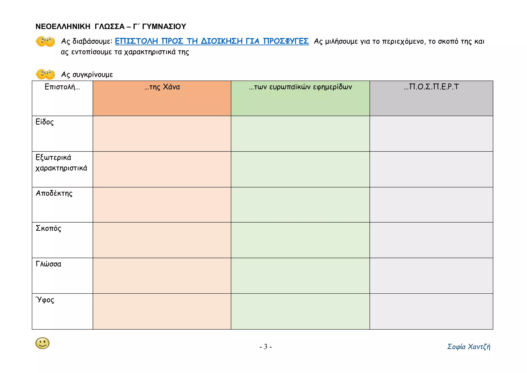ΕΠΙΣΤΟΛΗ-ΠΡΟΤΑΣΗ ΔΙΔ/ΛΙΑΣ-ΠΡΟΣΦΥΓΕΣ | PDF