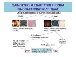 ΡΙΝΟΠΑΡΑΡΡΙΝΟΚΟΛΠΙΤΙΔΑ & ΡΙΝΙΚΟΙ ΠΟΛΥΠΟΔΕΣ | PPTX