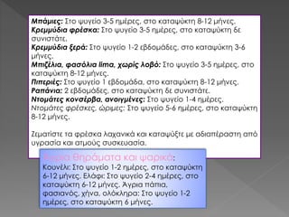 συντηρηση τροφιμων | PPTX