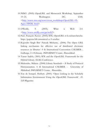 الرايط الفتوح دراسة في المفاهيم والبناء الهيكلي والتطبيقات في مؤسسات ...