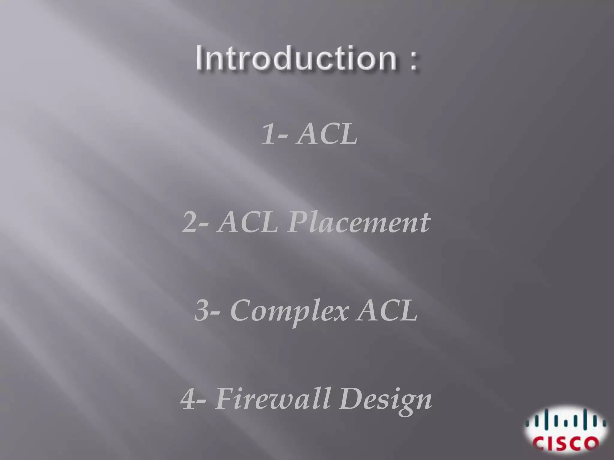 lmplementing Firewall Technologies | PPT