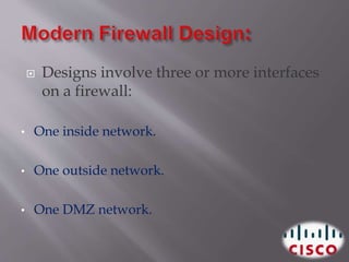 lmplementing Firewall Technologies | PPT