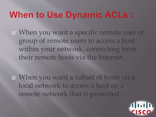 lmplementing Firewall Technologies | PPTX