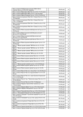 прайс | PDF