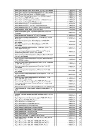 прайс | PDF