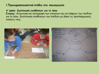 ο λύκος των παραμυθιών και ο λύκος της | PPTX