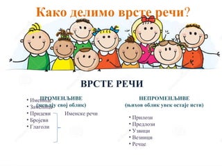 Именице | PPT