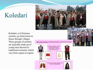 Traditional Christmas and New Year Celebrations in Bulgaria | PPTX