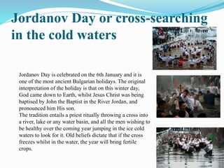 Traditional Christmas and New Year Celebrations in Bulgaria | PPTX