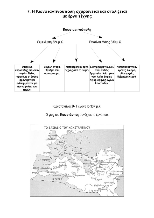 σχεδιαγραμματα ιστοριας ε' | PDF