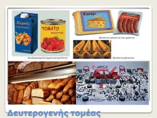 Τομείς παραγωγής | PPTX