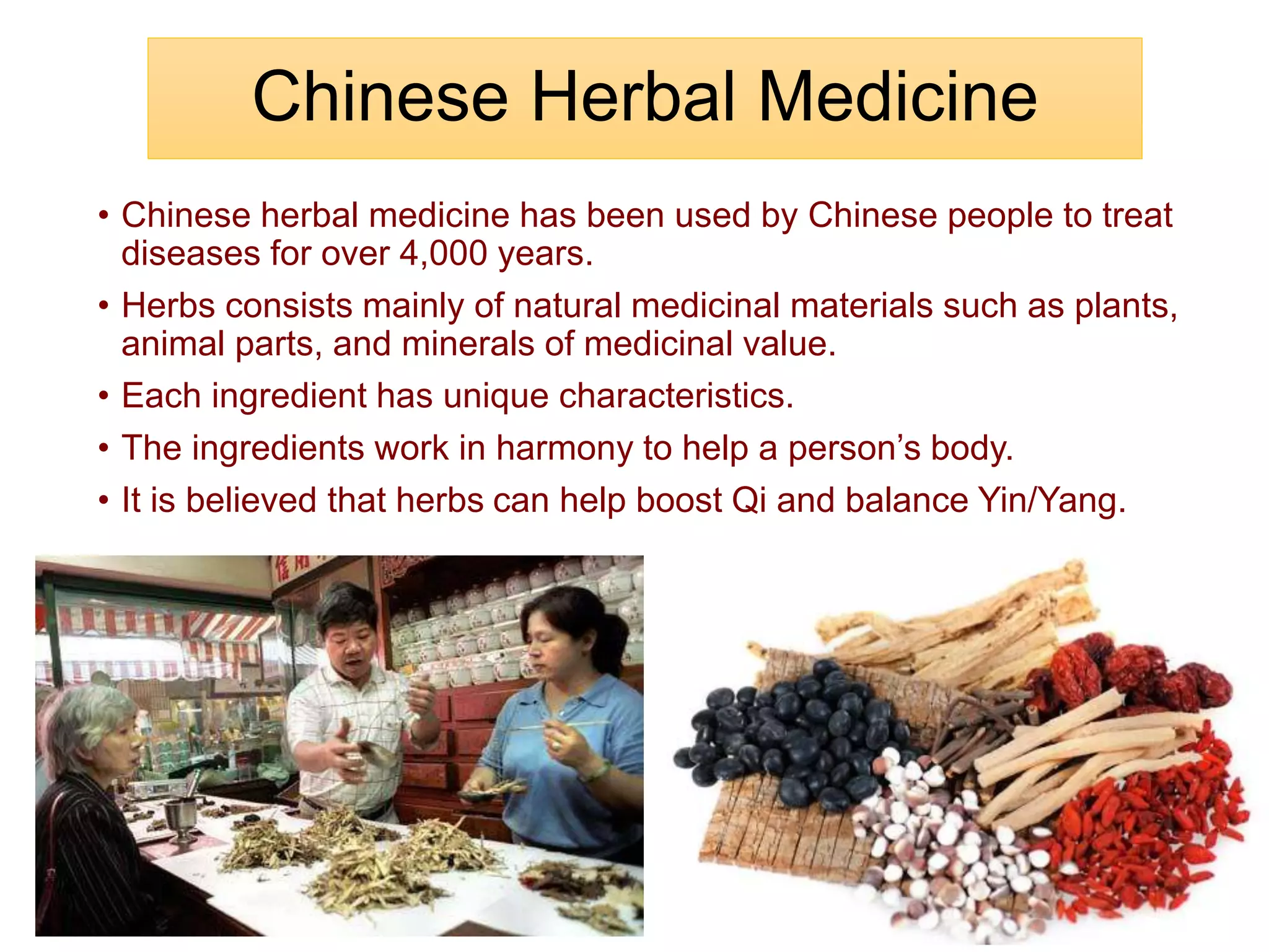 Traditional Chinese Medicine | PPTX