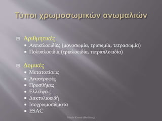 Καρυοτύπιση - karyotype | PPT