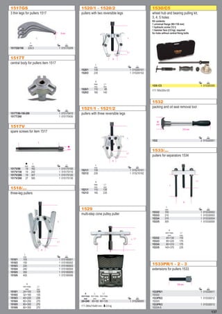 извлекатели (съемники) | PDF