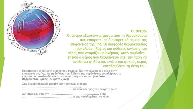 οι άνεμοι | PPT