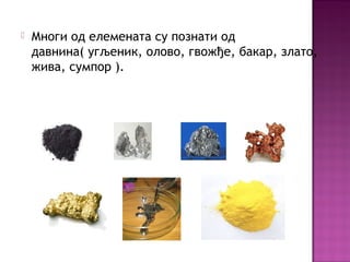 Hemijski simboli | PPT
