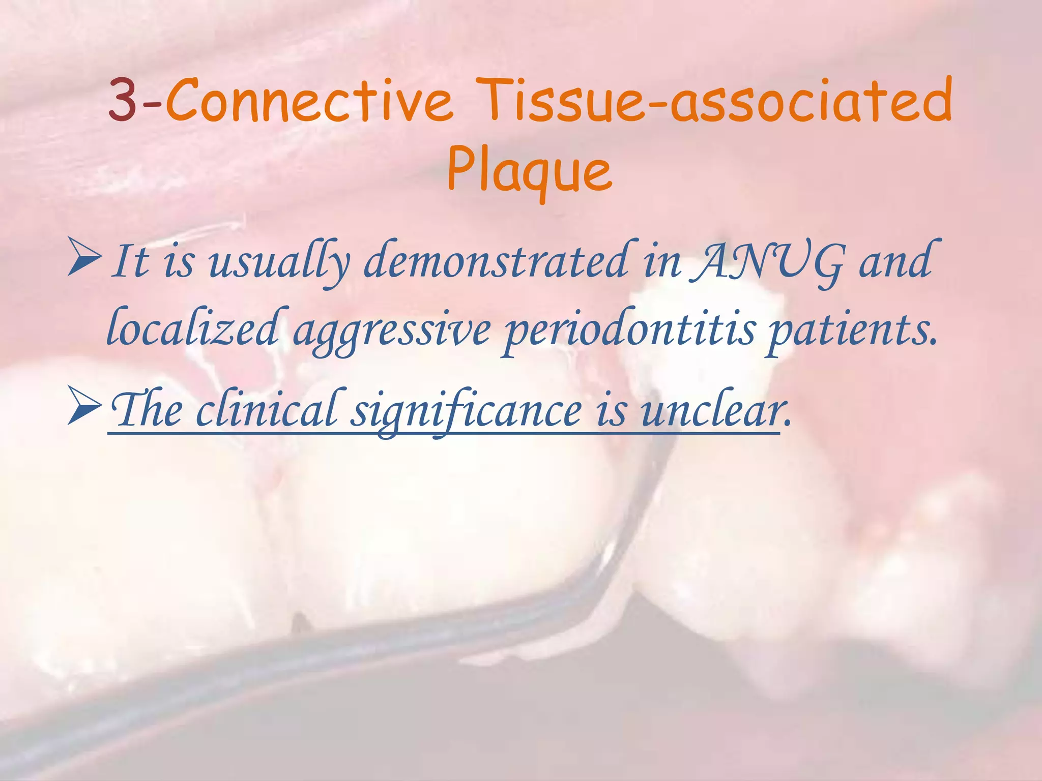Dental plaque formation | PPTX