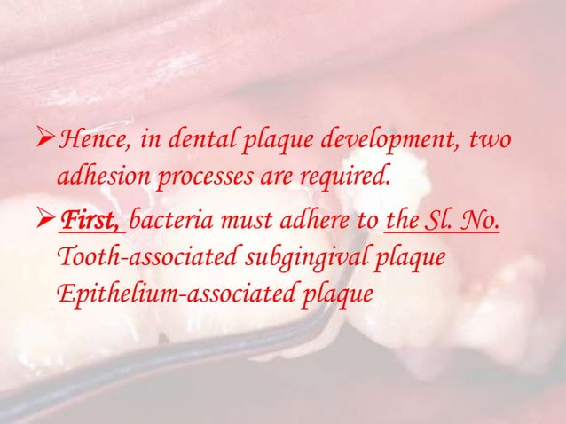 Dental plaque formation | PPTX | Oral care | Personal Care