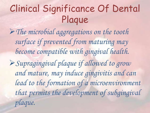 Dental plaque formation | PPTX | Oral care | Personal Care