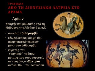 Η Γένεσις του Δράματος | PDF