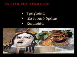 Η Γένεσις του Δράματος | PDF