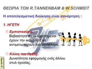 ηγεσία παρουσιαση | PPTX