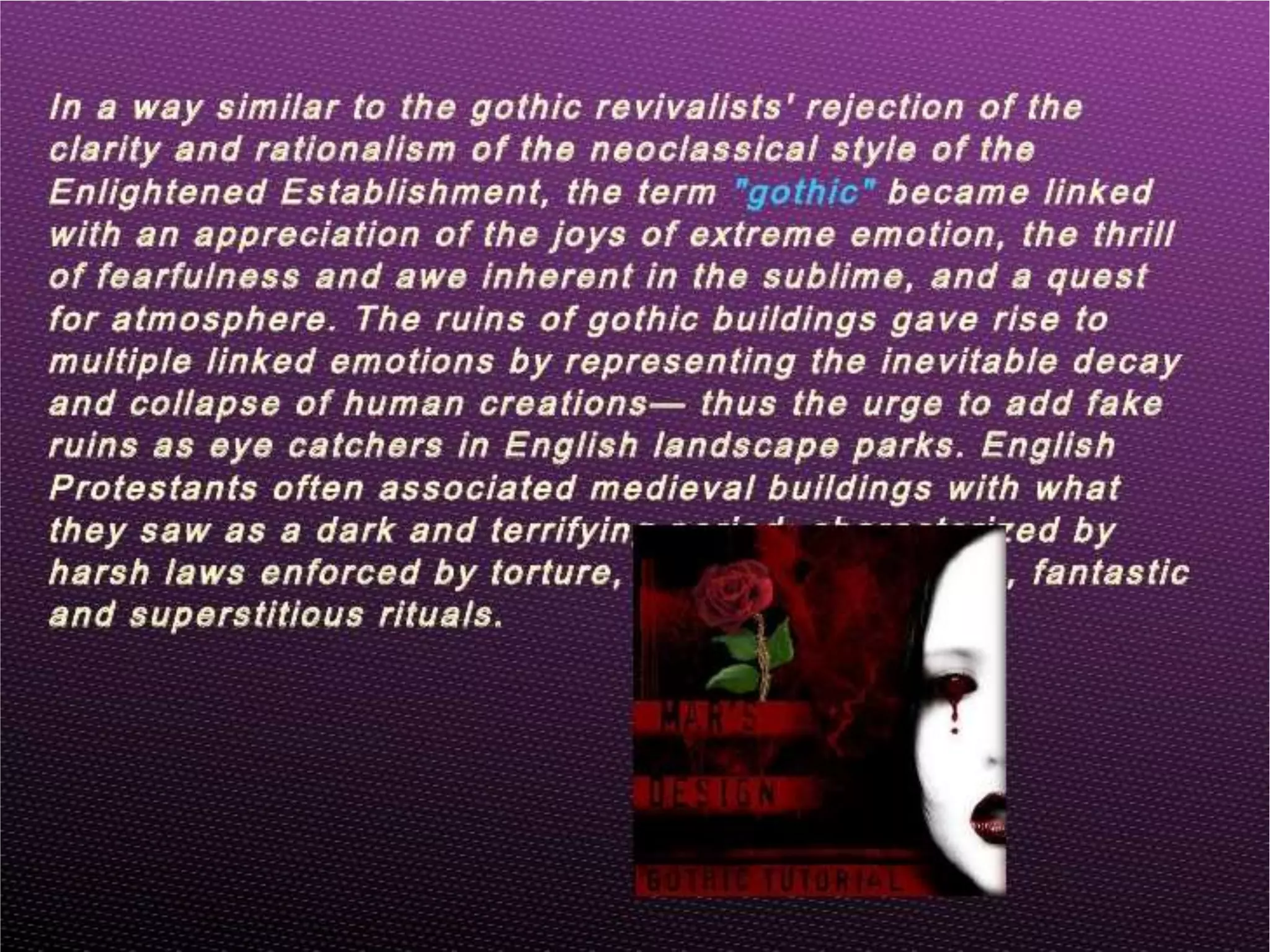 Goth subcultures Oleh Kubai 9-A | PPT