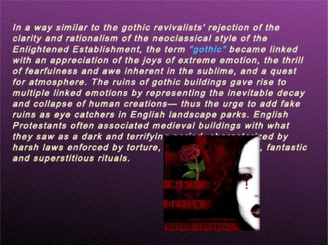 Goth subcultures Oleh Kubai 9-A | PPTX