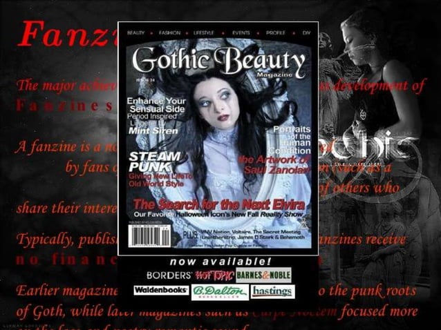 Goth subcultures Oleh Kubai 9-A | PPTX