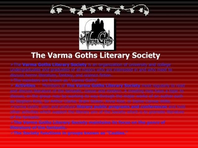 Goth subcultures Oleh Kubai 9-A | PPTX