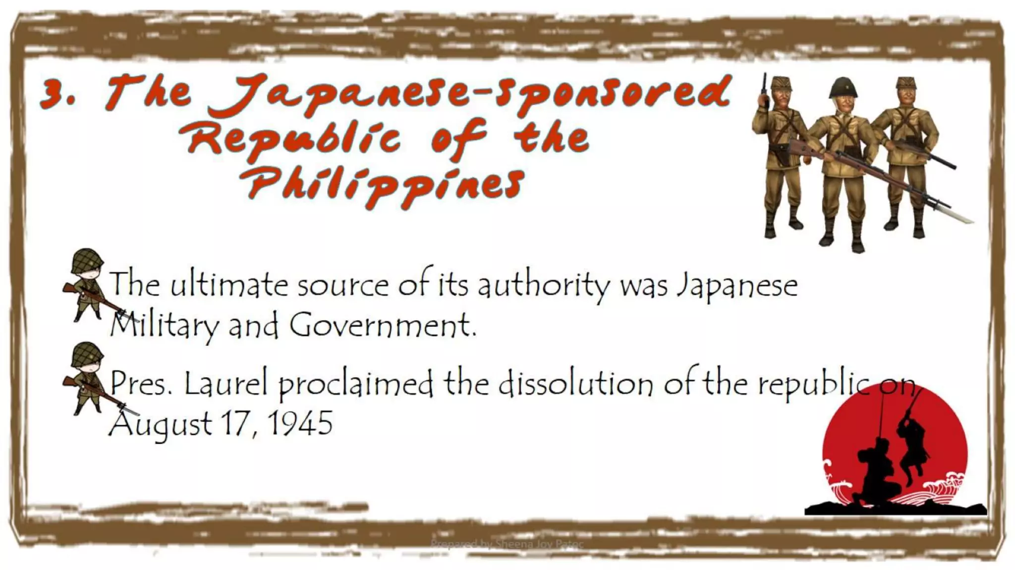 Governments during the japanese occupation | PPTX