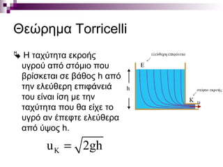 Ρευστά σε κίνηση | PPT