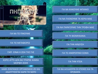 Το νερό! | PPT