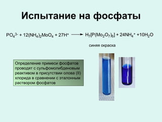 примеси в лекарственных средствах | PPT