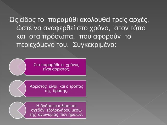 παραμυθι | PPT