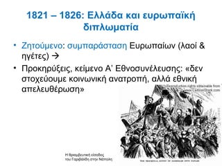 Ελληνική επανάσταση και Ευρώπη | PPT
