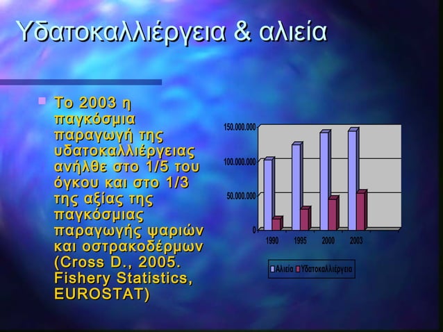 εναλλακτικες υδατοκαλλιεργειες στην καρδιτσα | PPT