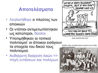 Αποικιοκρατία και αποικιακοί ανταγωνισμοί | PPT