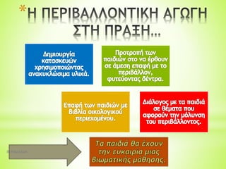 ΠΕΡΙΒΑΛΛΟΝ | PPTX