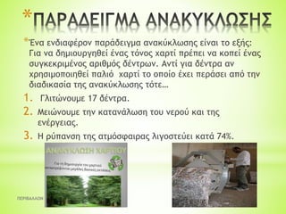 ΠΕΡΙΒΑΛΛΟΝ | PPTX