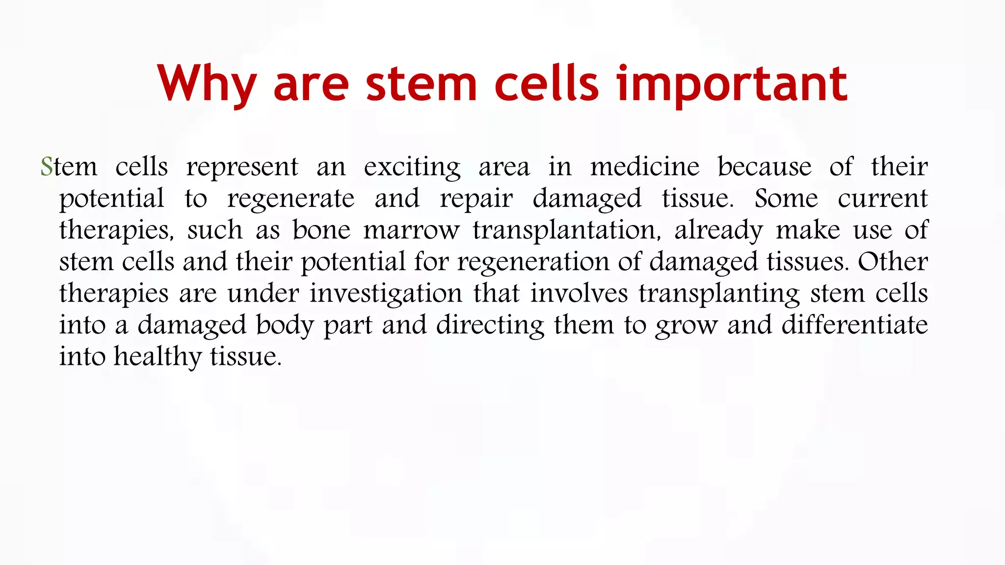 STEM CELL CULTURE | PPTX